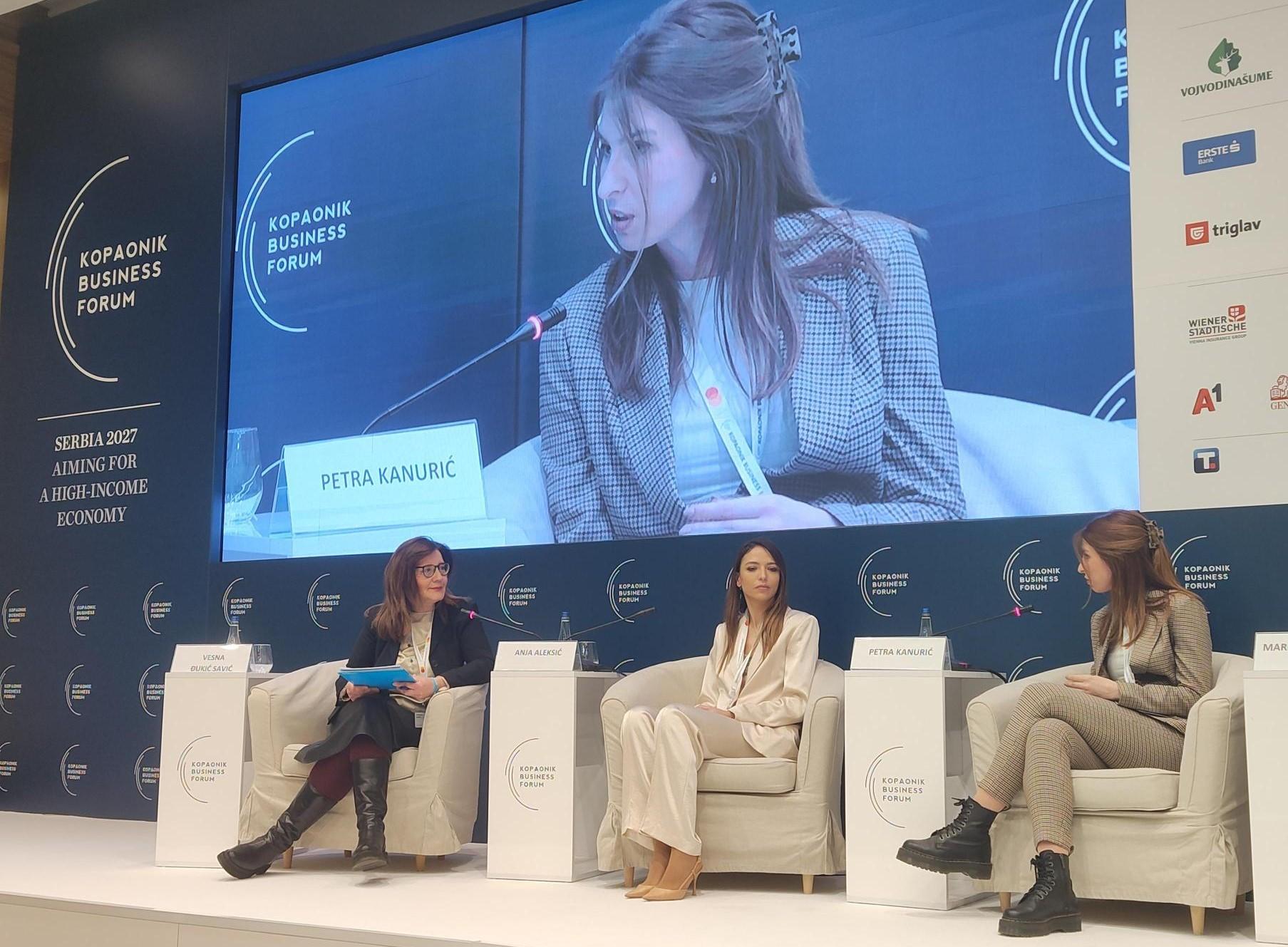 Mladi na tržištu rada: Startuj Infostud na Kopaonik Biznis Forumu o prilikama i izazovima ...