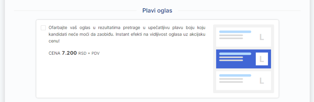 Kako da postavim oglas za posao? | HR Lab
