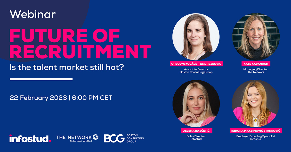 Webinar: Future of recruitment - Is the talent market still hot ...