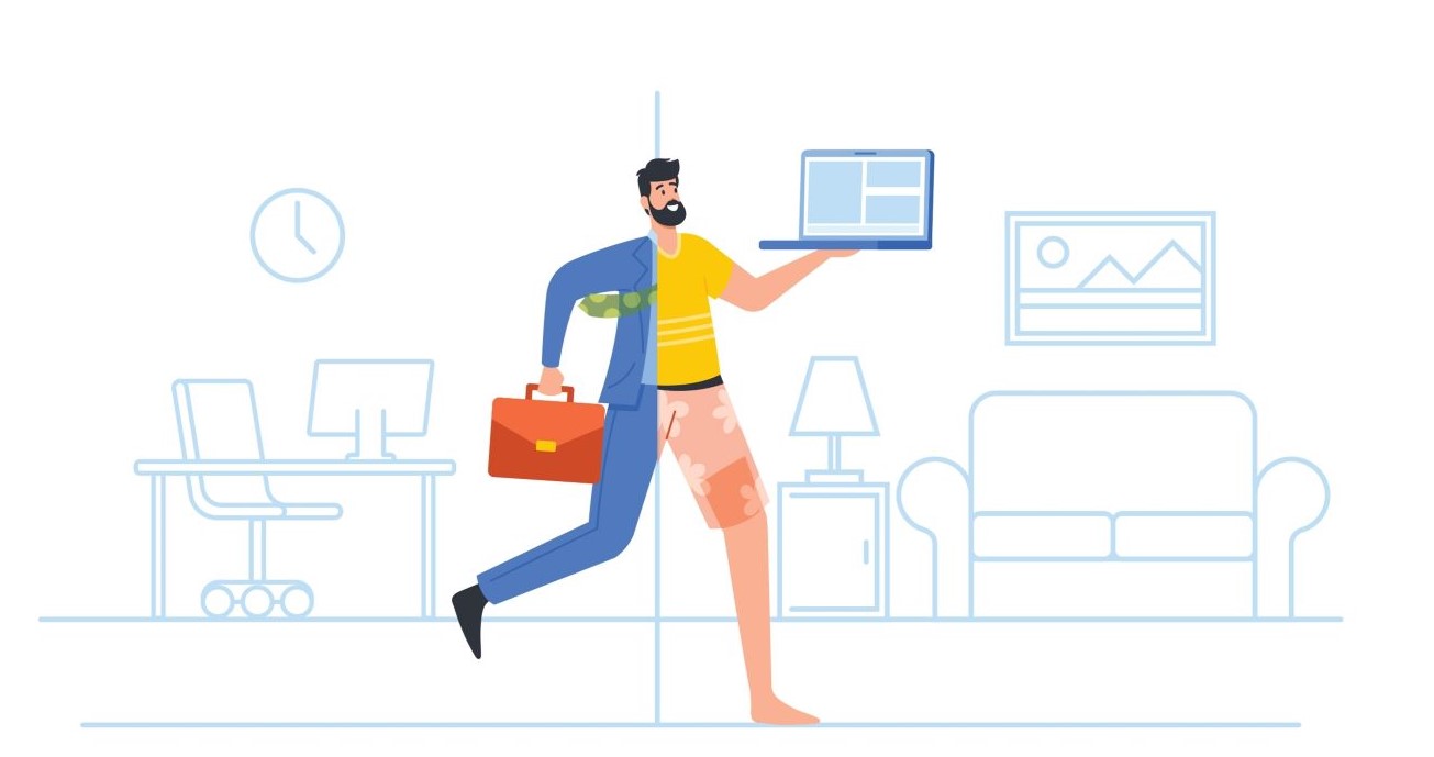 HIBRIDNI MODEL RADA: Nova mogućnost u oglasu za posao | Infostud HR Lab