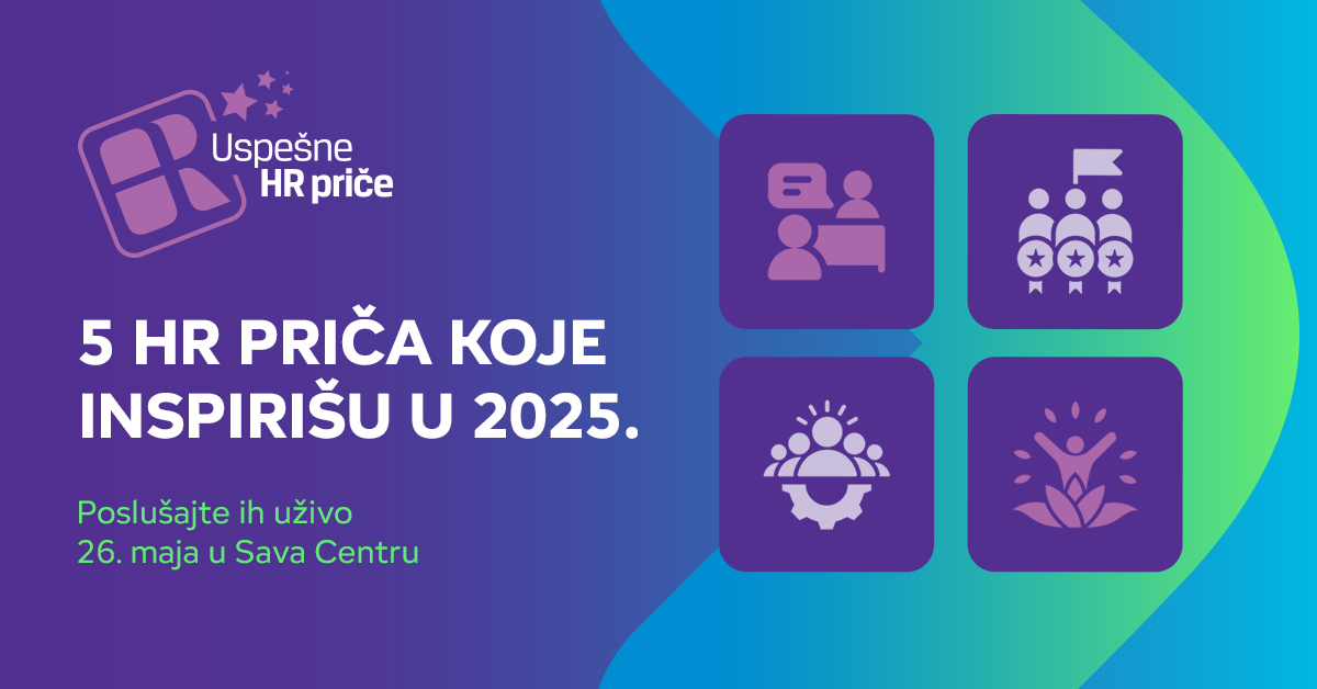 Najbolje iz HR sveta: Ovo su pobednici konkursa “Uspešne HR priče 2025” | HR Lab
