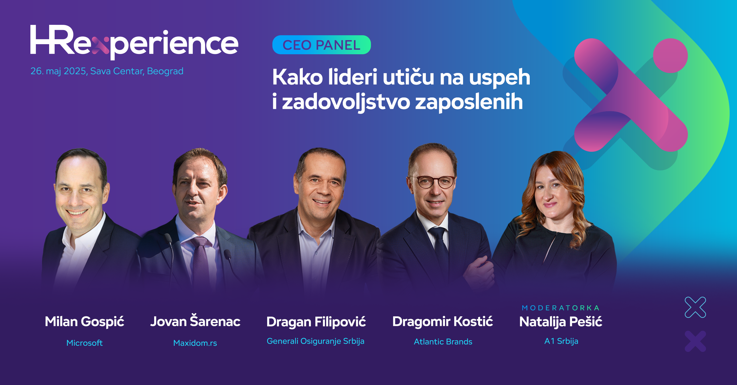 Natalija Pešić: CEO panel je prilika da čujemo kako lideri zaista vide ...