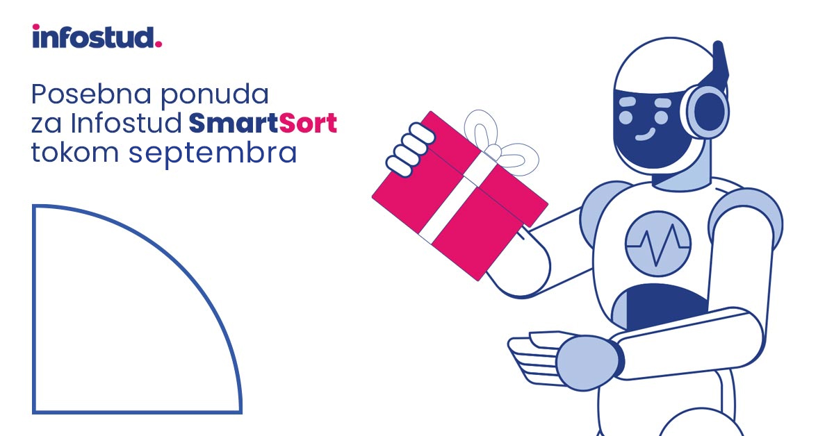 Tokom septembra Smart Sort je besplatan uz oglas za Komercijaliste ...